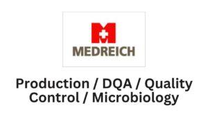 Medreich Limited – Openings for Production / DQA / Quality Control ...
