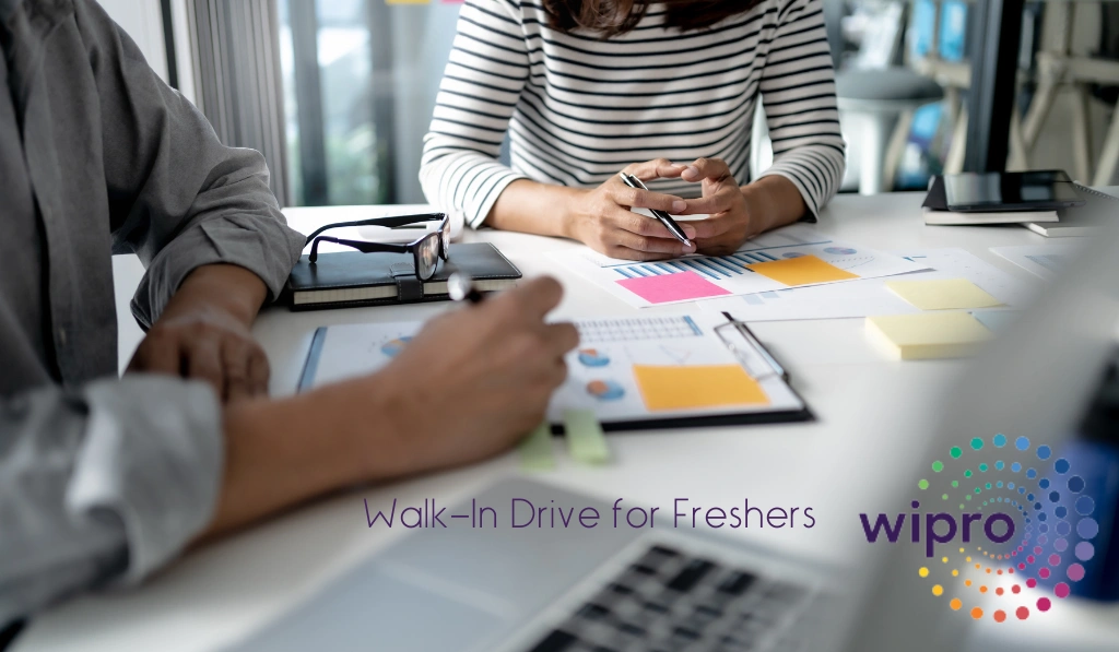 WIPRO – Walk-In Drive for Freshers - Pharma Recruiter