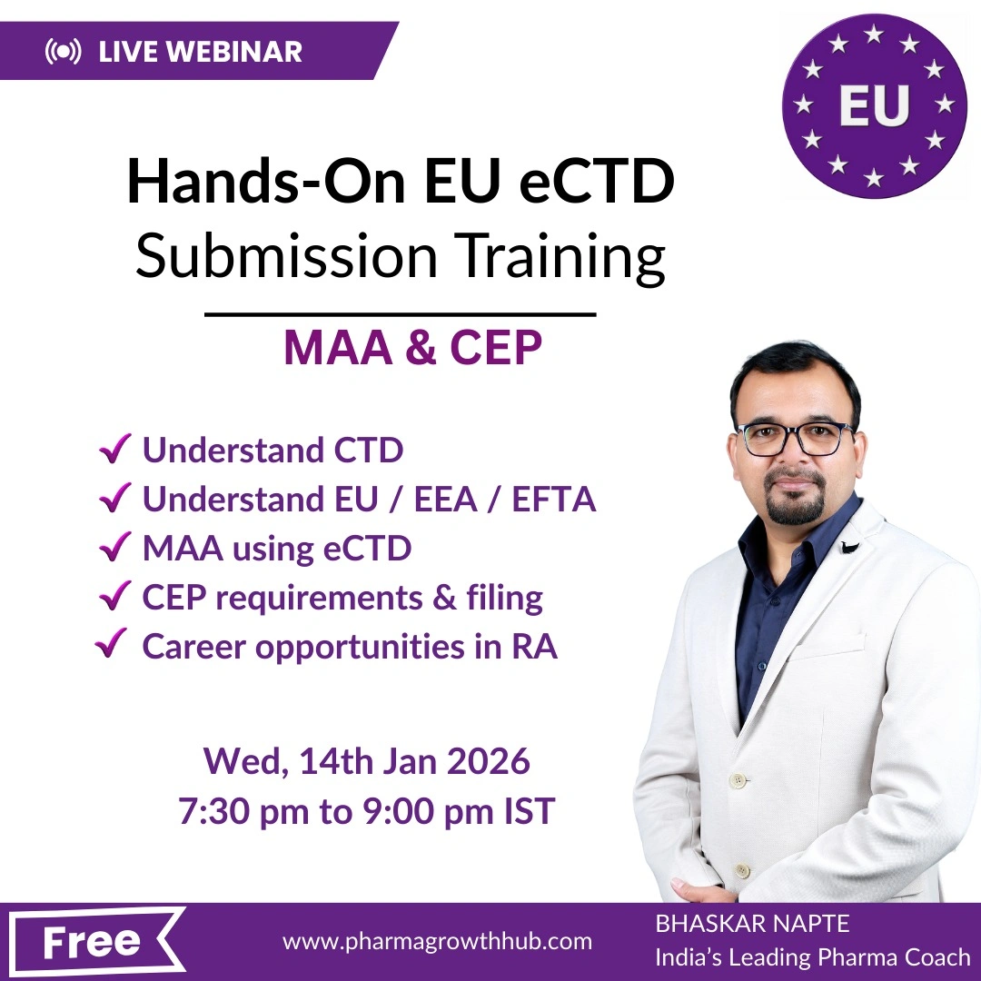 Walk-In Drive at Macleods Pharmaceuticals: Regulatory Affairs, AMD ...